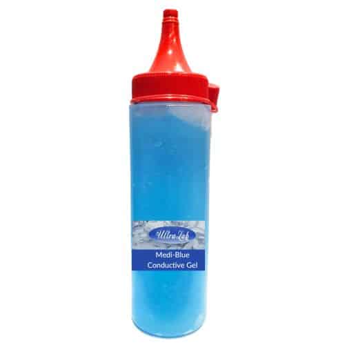 UltraLab Blue Tinted Ultrasound Gel 250ml | Stella Products NZ