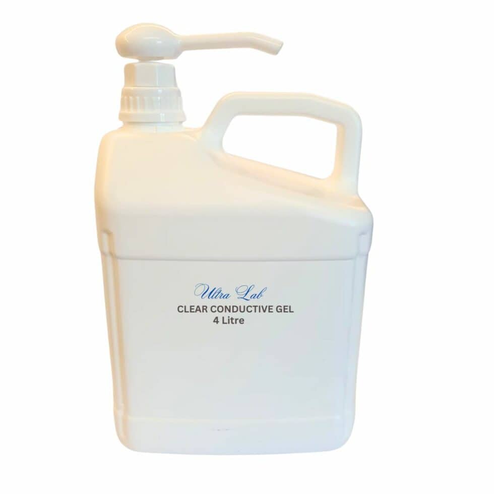 Ultra Lab Clear Conductive Gel 4 Litre Pump | Stella Products